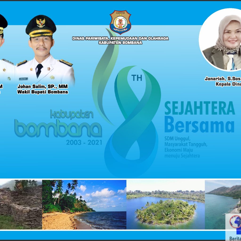 Wow ! Inilah Surga wisata yang terletak di Bombana - Harapan Sultra .COM