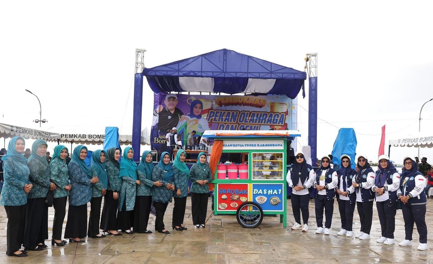 Program "Gerobak Dashat” Berkontribusi Atasi Stunting di Bombana ...