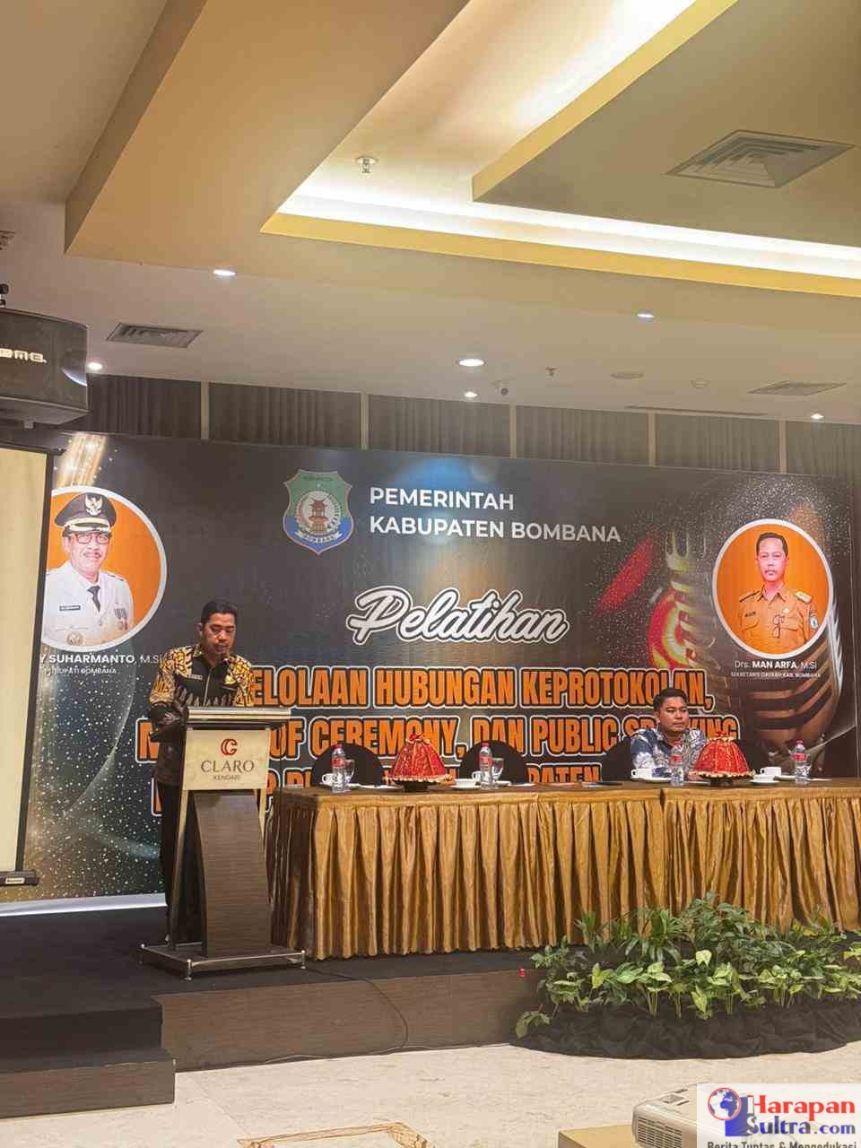 Pemda Kabupaten Bombana Tingkatkan Kualitas Protokol dan Komunikasi ...