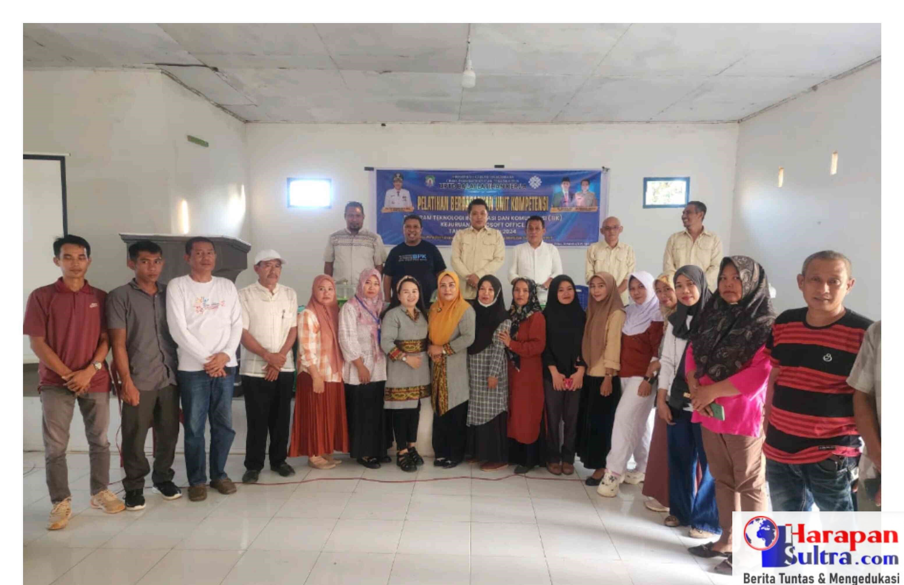 Di Dapuk Sebagai Pemateri di Pelatihan TIK,Ini Pesan Achmad Said ...