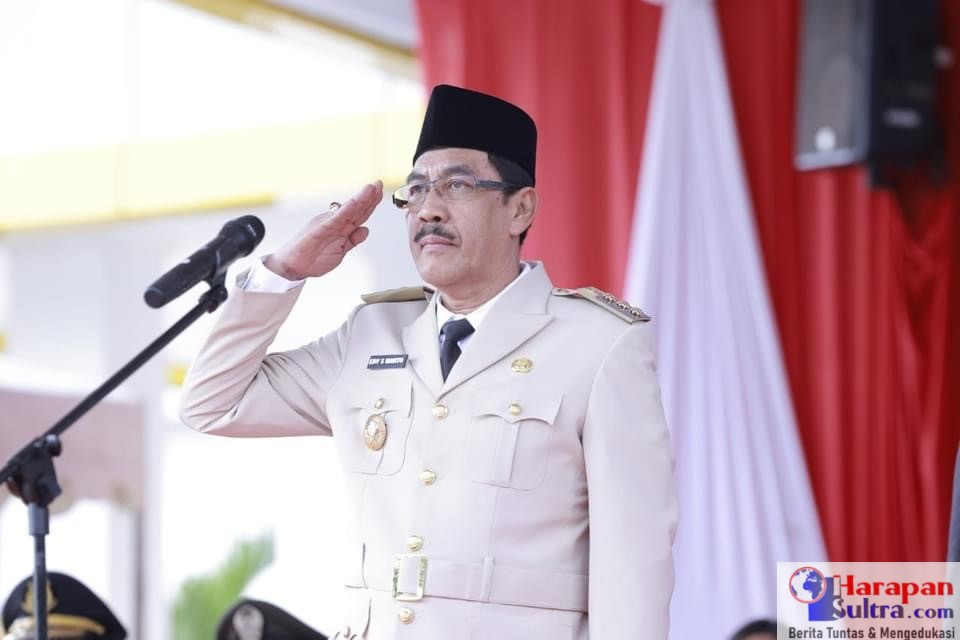 Peringatan Hari Pahlawan ke-79 di Bombana, Pj Bupati Edy Suharmanto Ajak Masyarakat Teladani ...